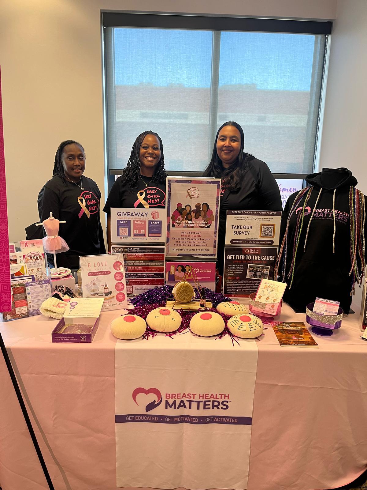 Educating & Empowering at Black Health Matters 2025